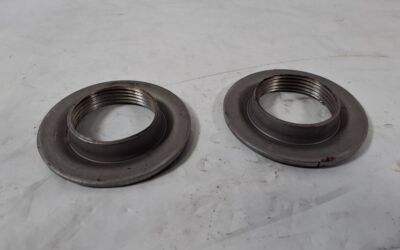 Buyers Products FS125 (2 pack) 1-1/4 Inch NPTF Steel Stamped Welding ...