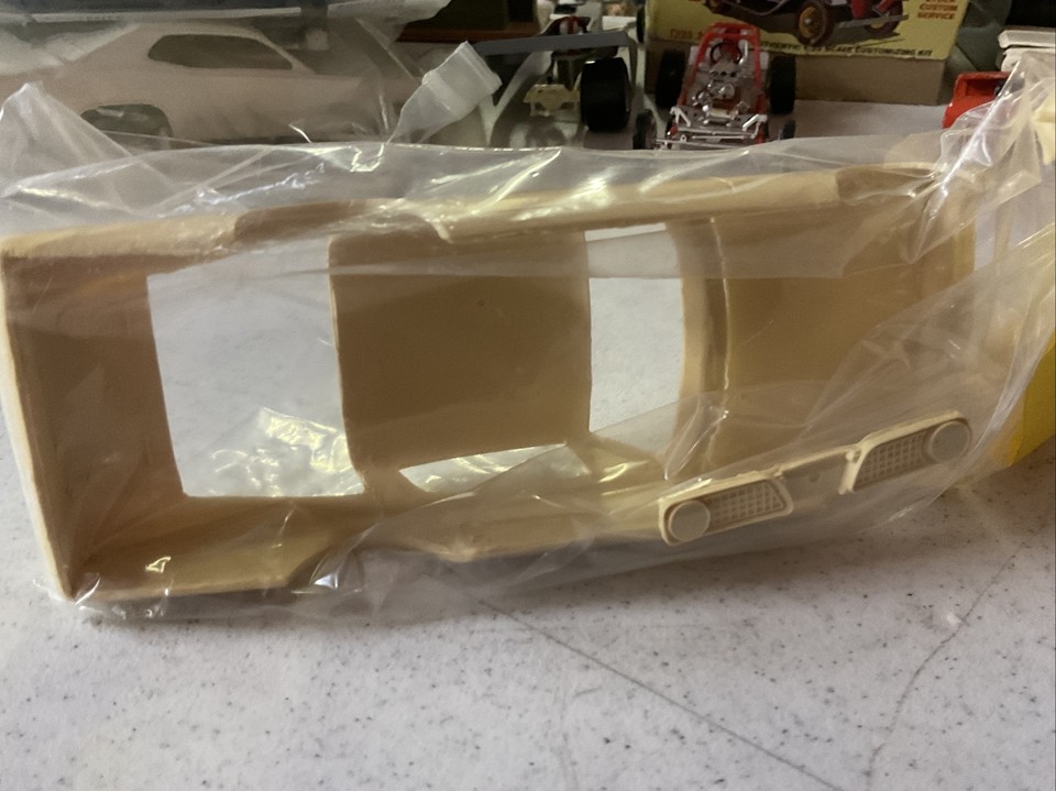 Altered States Resin Plymouth Barracuda Body | eBay