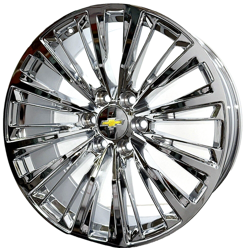 22" Chrome OE Replica SSV Wheels fits 84638161 Chevy Tahoe High County ...