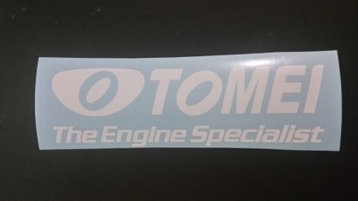 Tomei The Engine Specialists vinyl cut sticker / decal to suit drift ...