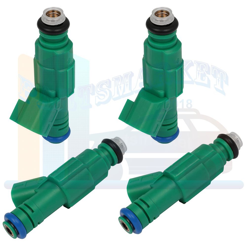 Fuel Injectors For Mazda 3 2.3L I4 2004 2005 0280156193 | eBay