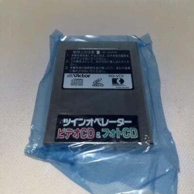 Used Sega Saturn Twin Operator Video CD & Photo CD Card RG-VC2 fast ...