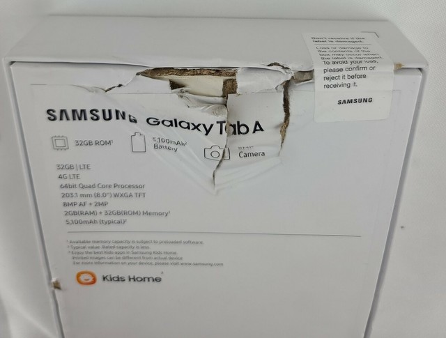Samsung Galaxy Tab A (2019) SM-T290 32GB, Wi-Fi, 8 in - Black for sale ...