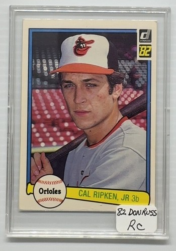 1982 Donruss Cal Ripken Jr. Rookie Card RC #405 Orioles | eBay