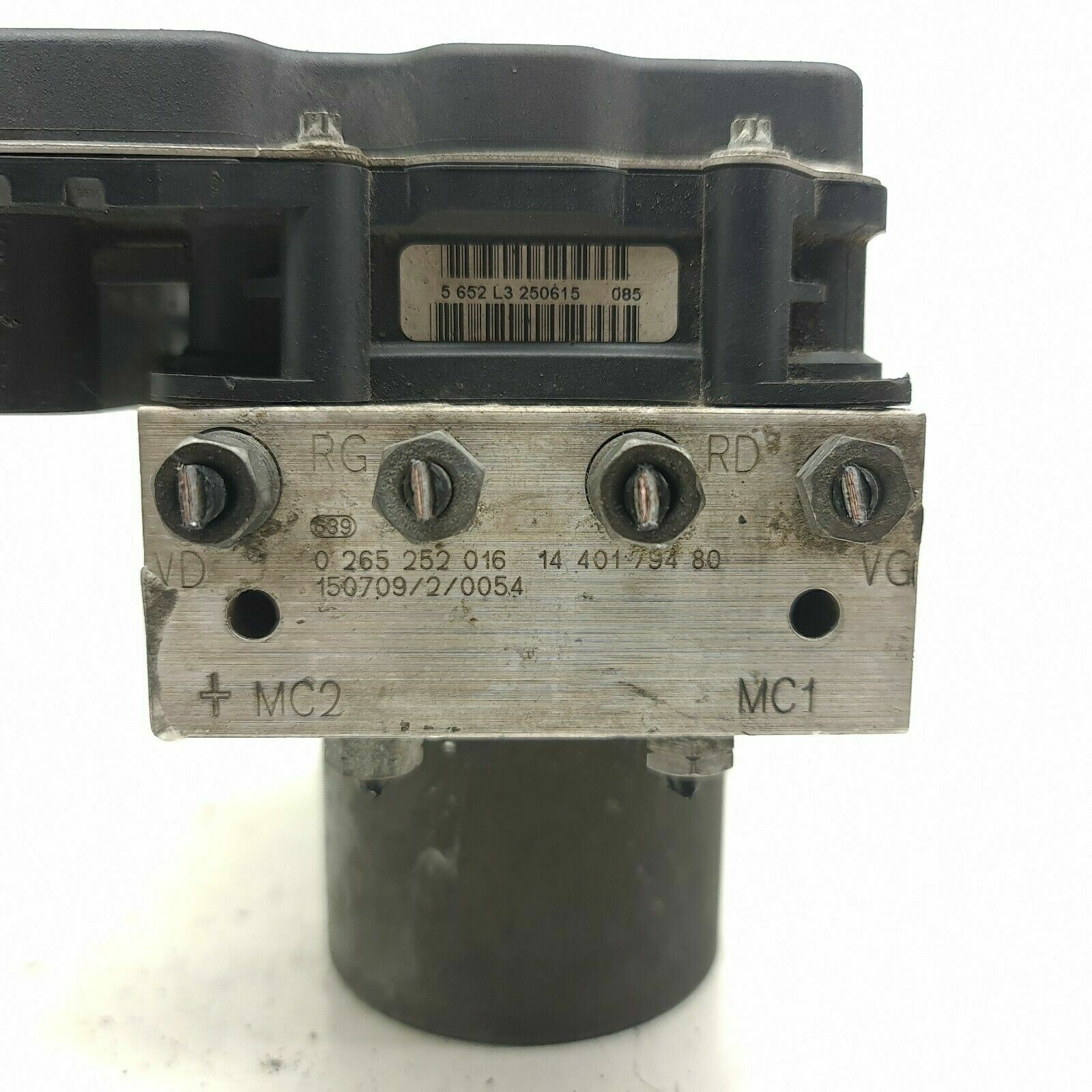 TOYOTA PROACE 2014 ABS Pump and Control Module 0265252016 1440179480 ...