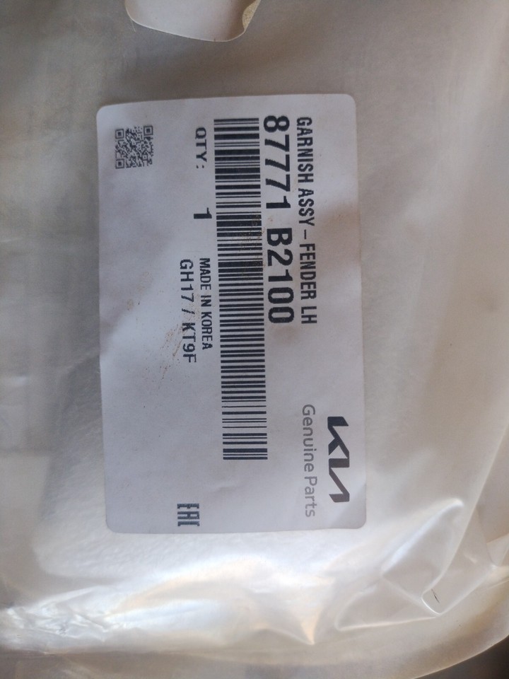 87771-B2100Trim Molding - Driver's Side | eBay
