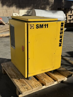 KAESER SM11 10HP Rotary Screw Air Compressor 230/460 3PH | eBay