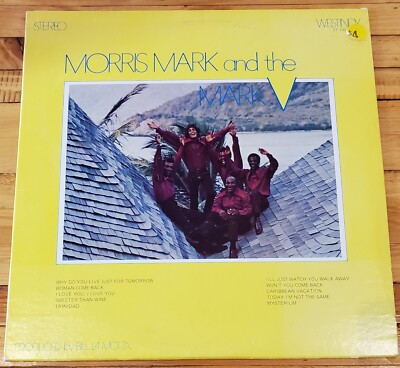 Morris Mark And The Mark V LP Vinyl Westindy ST-1007 Virgin Islands ...