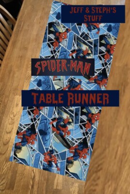 Spider-Man, Table Runner Decoration Birthday Party, Wedding, | eBay