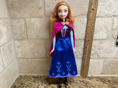 Disney Frozen Movie Barbie Dolls Princess Anna | eBay