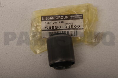 5459001E00 Genuine Nissan BUSH ASSY-LOWER LINK 54590-01E00 | eBay