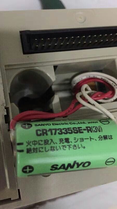 1pcs 3V PLC Battery for Omron C200H-BAT09 with 4 pin Connector | eBay ...