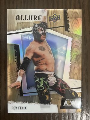 2022 Upper Deck Allure AEW Table #71 Rey Fenix | eBay