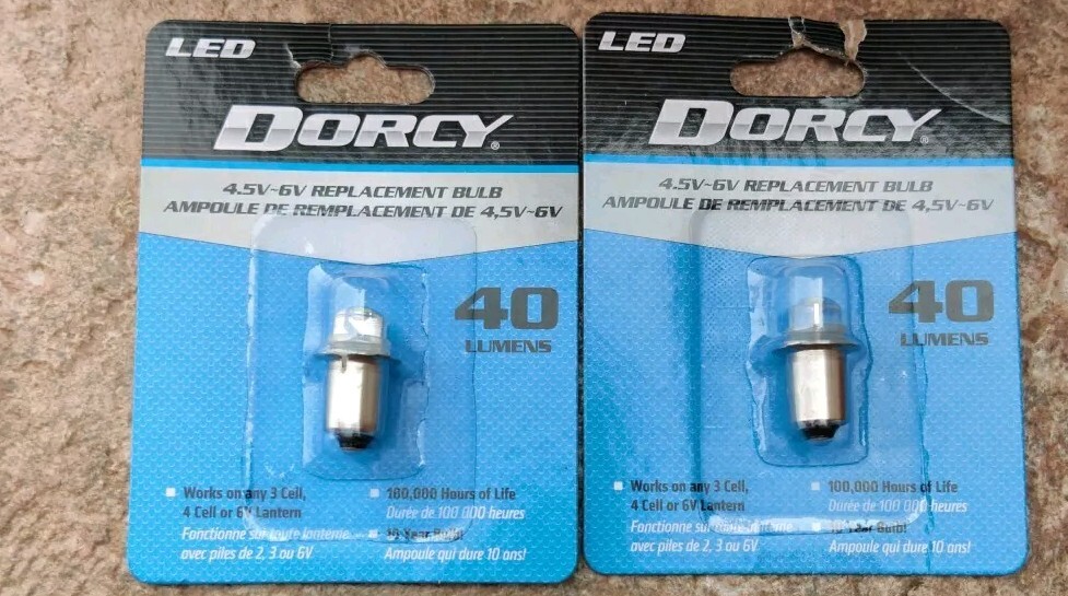 Light Bulb 6 Volt Lantern