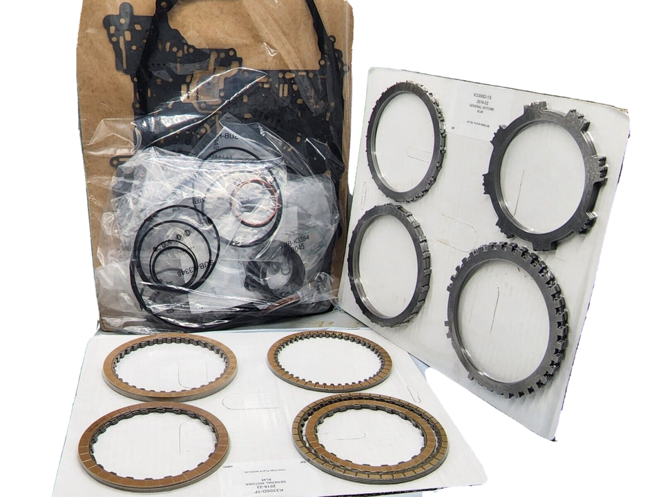 .For GM 8L45 8L45e Overhaul Master kit w/Clutches + Steels 2016-2022 | eBay