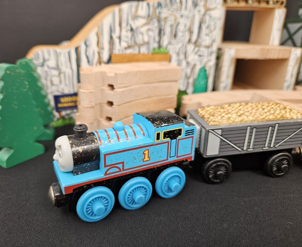 Vintage Thomas the Train Railway - SODOR MINING CO Bridge Overpass ...