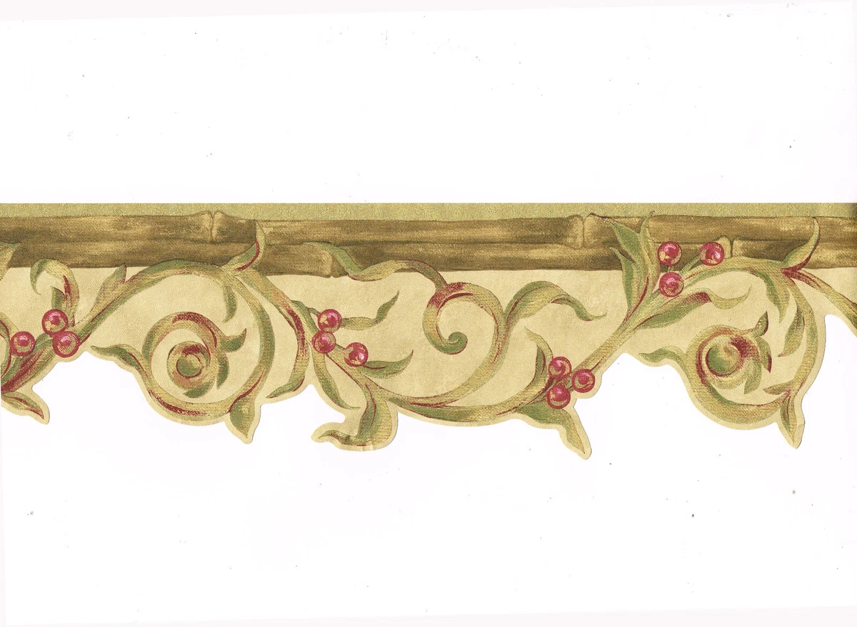 Gold Victorian Border