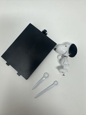 Blue Peanuts Cuckoo Clock Charlie Brown Snoopy Musical Replacement ...