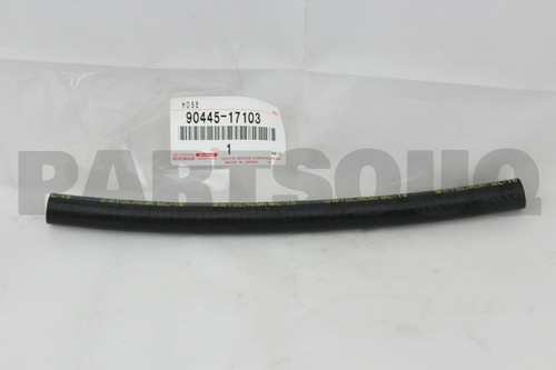 9044517103 Genuine Toyota HOSE(FOR MANUAL TRANSMISSION OIL COOLER ...