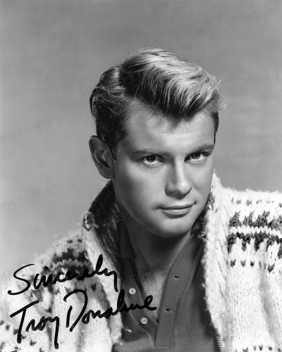 8x10 Print Troy Donahue Handsome Portrait #3202 | eBay