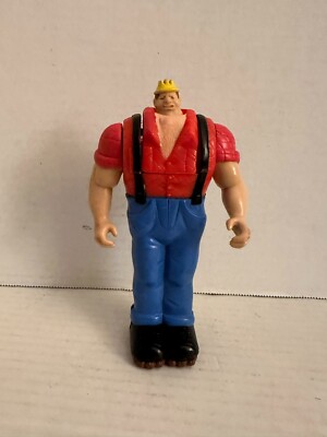 1988 Real Ghostbusters Hard Hat Horror Ghost Haunted Human Figure No ...