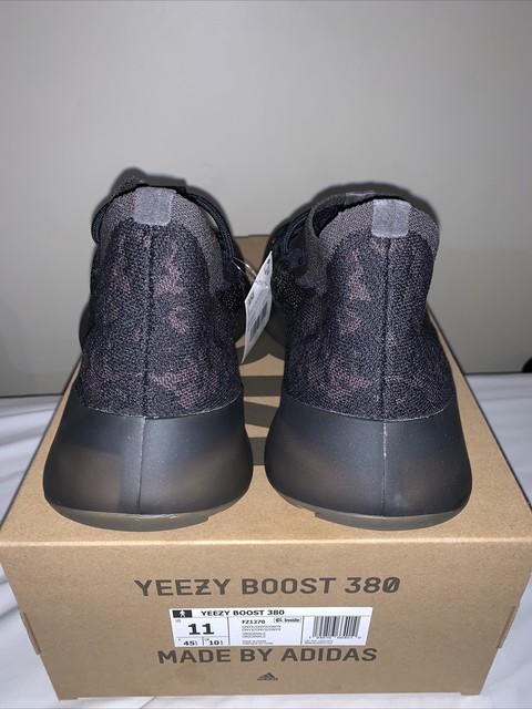 Size 11 - adidas Yeezy Boost 380 Onyx Non-Reflective - FZ1270 for sale ...