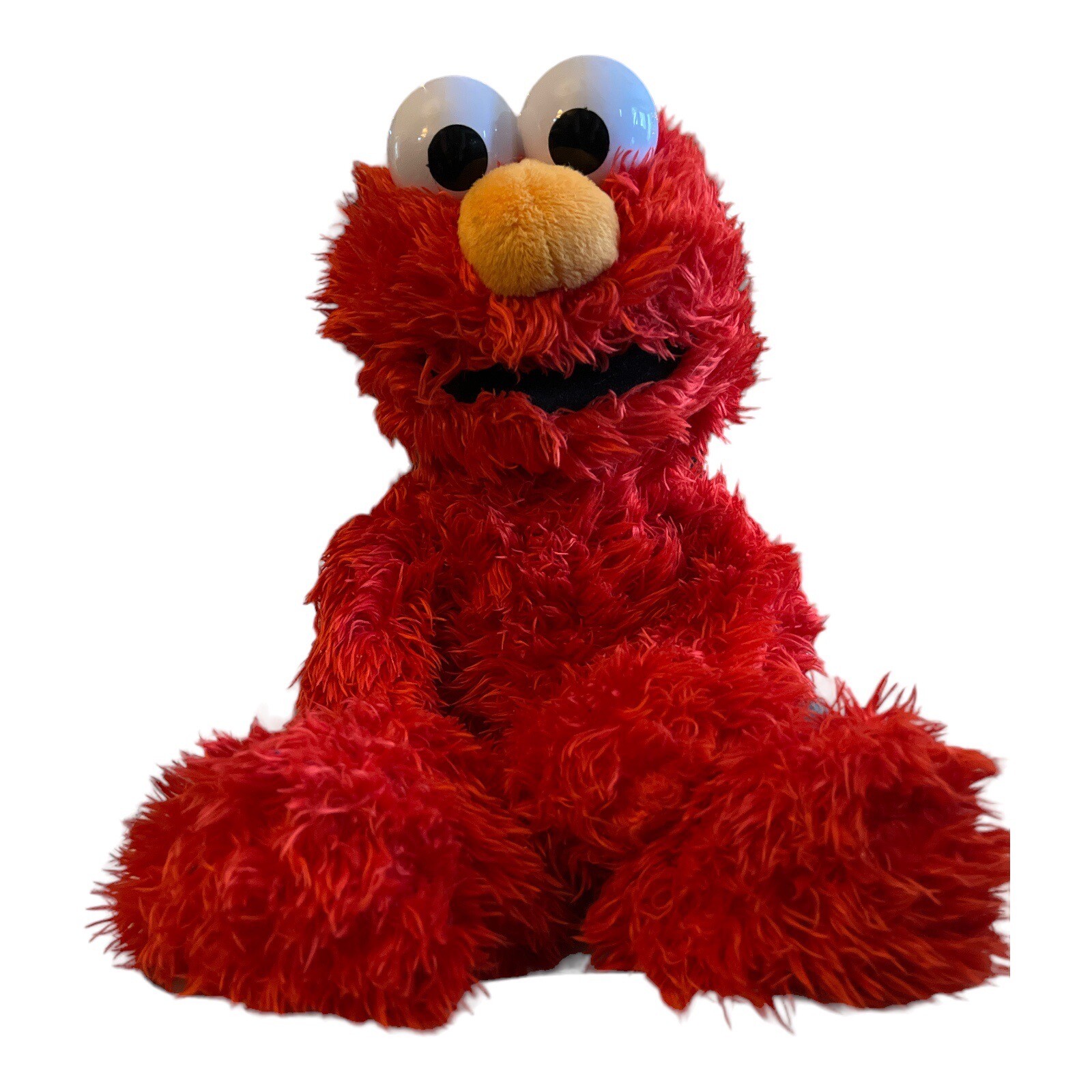 Hasbro Sesame Street Elmo Play All Day Plush B1541 21 Inch 2014 Stuffed ...