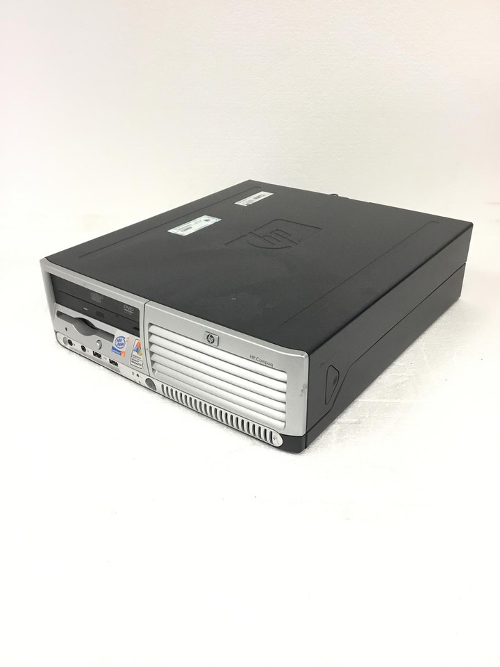 HP Compaq DC7100 Sff Intel Pentium 4 3.20Ghz Computer w/512MB,DVD ...