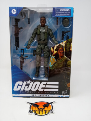 G.I. Joe Classified 46 Sgt. Stalker 6 In Action Figure Hasbro 2023 | eBay