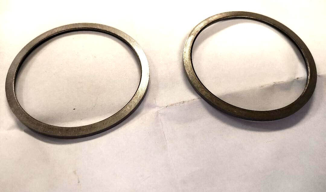. 6l80 6l90 pump vane rings Annealed & Heated Treated two (2) | eBay