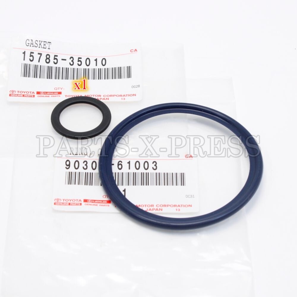 90301-61003 / 15785-35010 GENUINE OEM TOYOTA ENGINE OIL COOLER O-RING ...