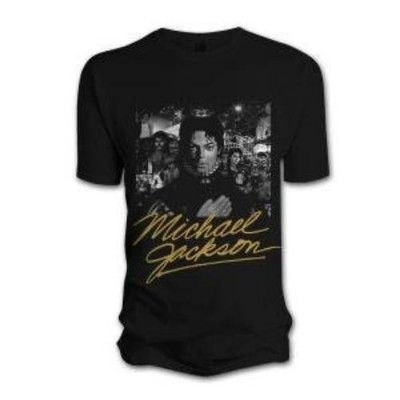 Jackson Michael MICHAEL JACKSON GOLD SIGNATURE LADIES L (CD) | eBay