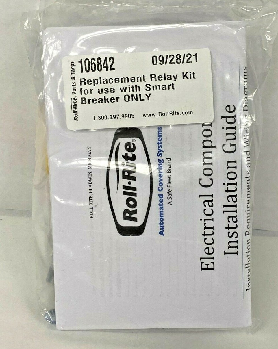 New Roll Rite 106842 Replacement Electronic Smart Breaker Relay Kit | eBay