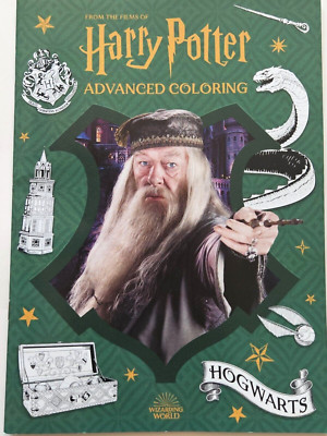 Harry Potter Advanced Coloring - Wizarding World / Magical ( Coloring ...