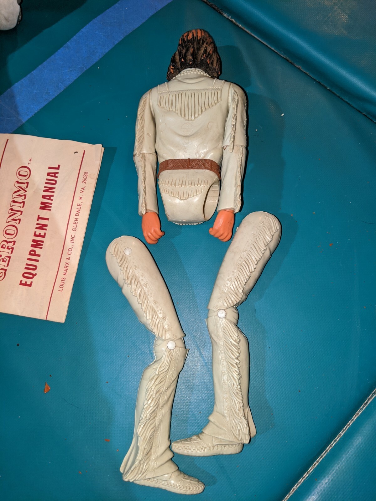 Vintage Geronimo Doll | eBay