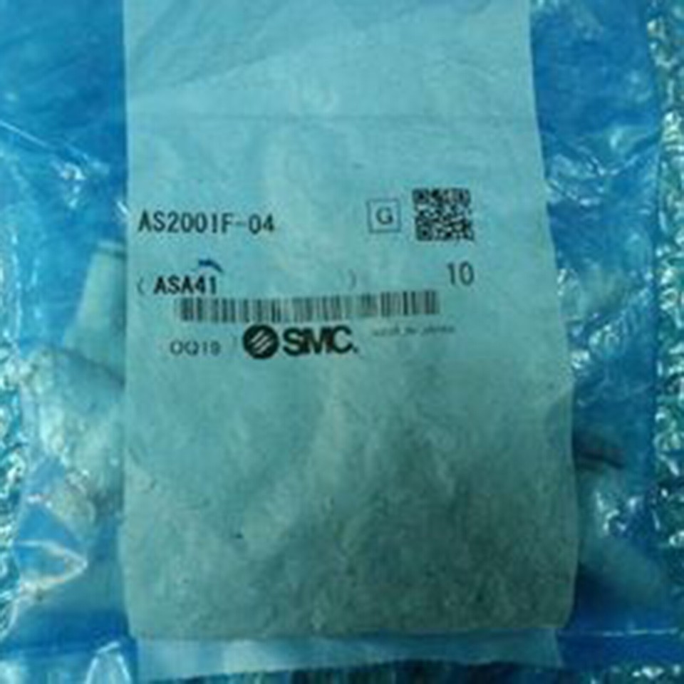 10PCS NEW SMC Speed Control Valve AS2001F-04 Fast Delivery | eBay