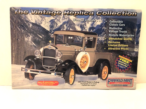 FAIRFIELD MINT DIECAST CAR MODEL CATALOG | eBay