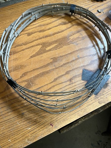 Vintage 1881 Barker/ 1880 Scutts Barb Wire | eBay