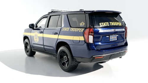 Maisto 1/26 Scale 2021 Chevy Tahoe Delaware State Police Custom | eBay