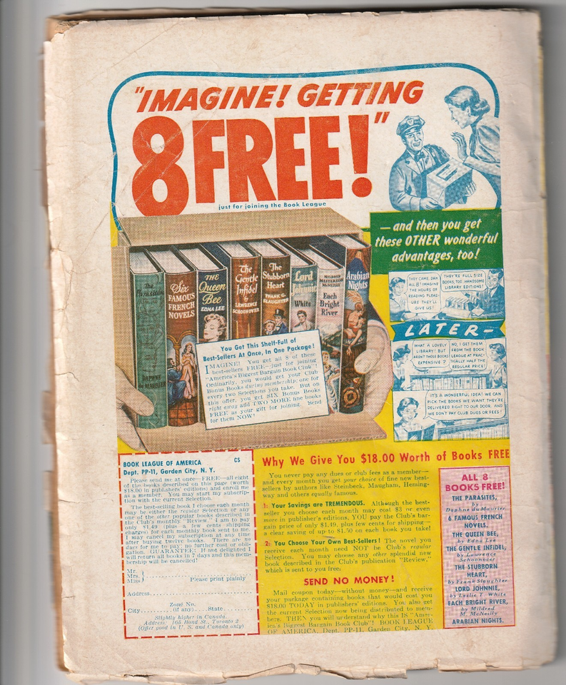 Ace-High Western, November 1950, Max Kesler, Arthur Carhart, John ...