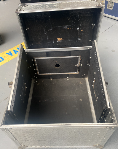 Mixing desk flight case used | eBay UK