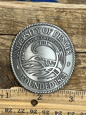 University Of Denver Seal University Of Denver Renewed Its Corporate