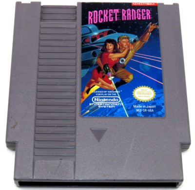 Rocket Ranger (NES, 1990) By Kemco (Cartridge Only) NTSC | eBay