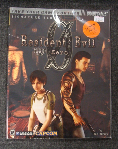 Brady Games Official Strategy Guide Resident Evil Zero Capcom | eBay