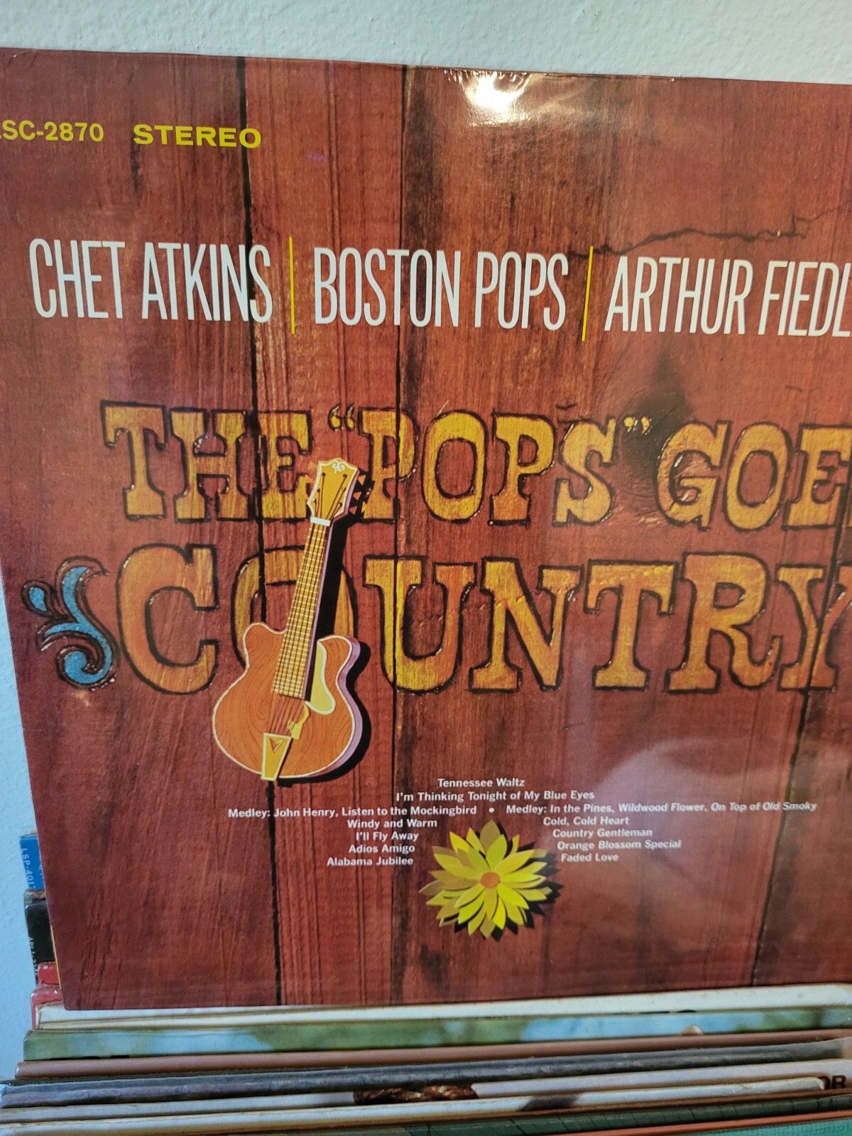 Chet Atkins / Arthur Fiedler – Chet Picks On The Pops Vinyl NM LP* | eBay
