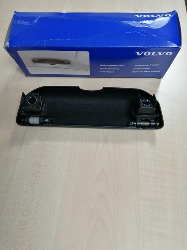 Volvo Charcoal Solid Sun Glasses Holder (31403479) for sale online | eBay
