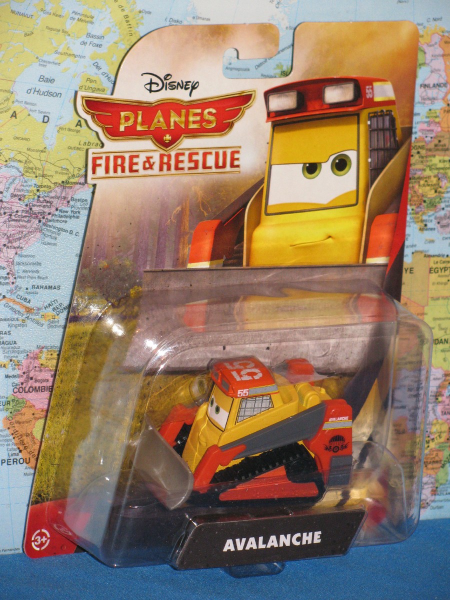 Planes Fire And Rescue Avalanche