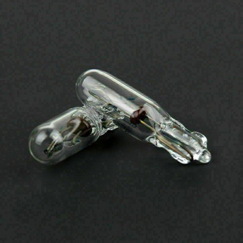 10x Fits PHILIPS 13516 24V T5 W1.2W W2×4.6d Standard Signal Light Lamp ...