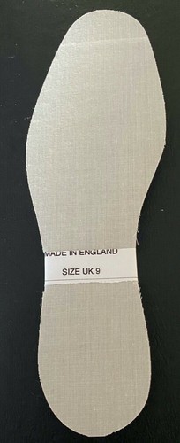 EXTRA THICK INSOLES Size 9. WORK BOOTS SPORTS SHOE SLIPPER UNISEX PRE ...