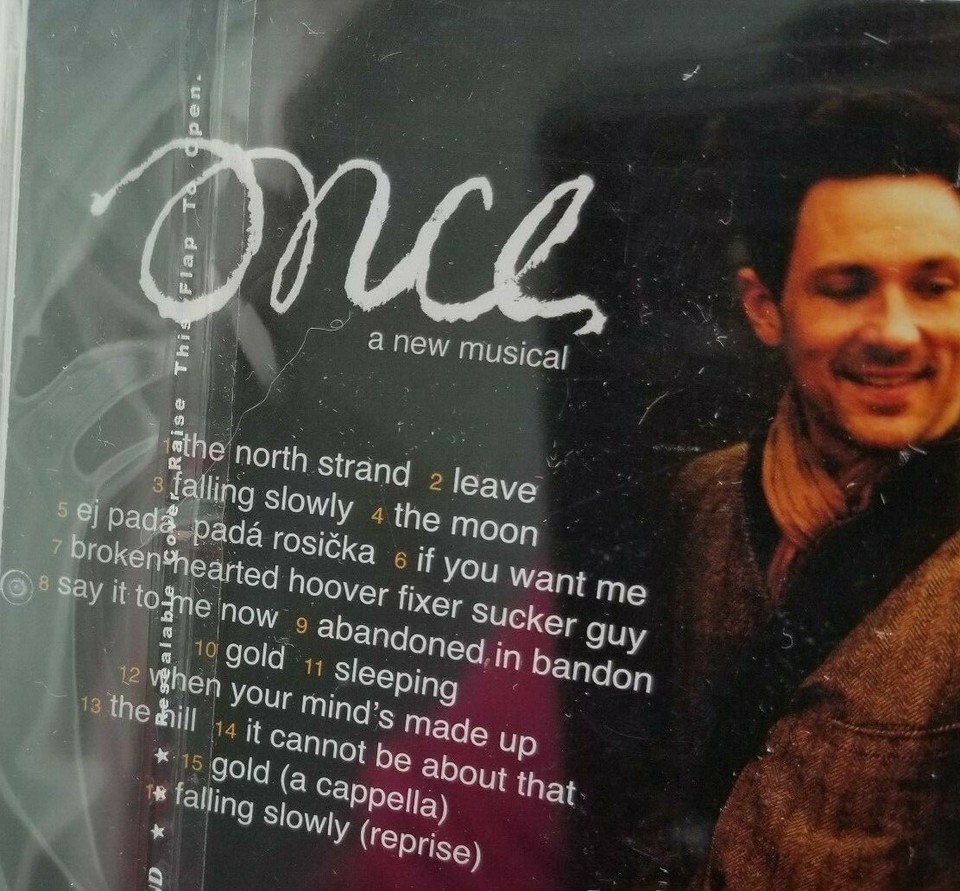 Once: A New Musical CD (2012) Original Broadway Cast Recording ...